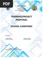 BSP Proposal | PDF | Scouting | Youth Movements