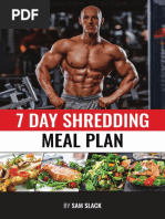 True Muscle Calendar | PDF | Body Shape | Determinants Of Health