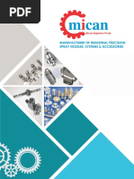 Hardi Nozzle Chart 4110 | PDF