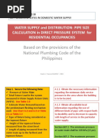 Table - Equivalent Water Supply Fixture Units (WSFU) | PDF | Tap (Valve ...