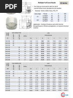 Axial Full Cone Datasheet | PDF