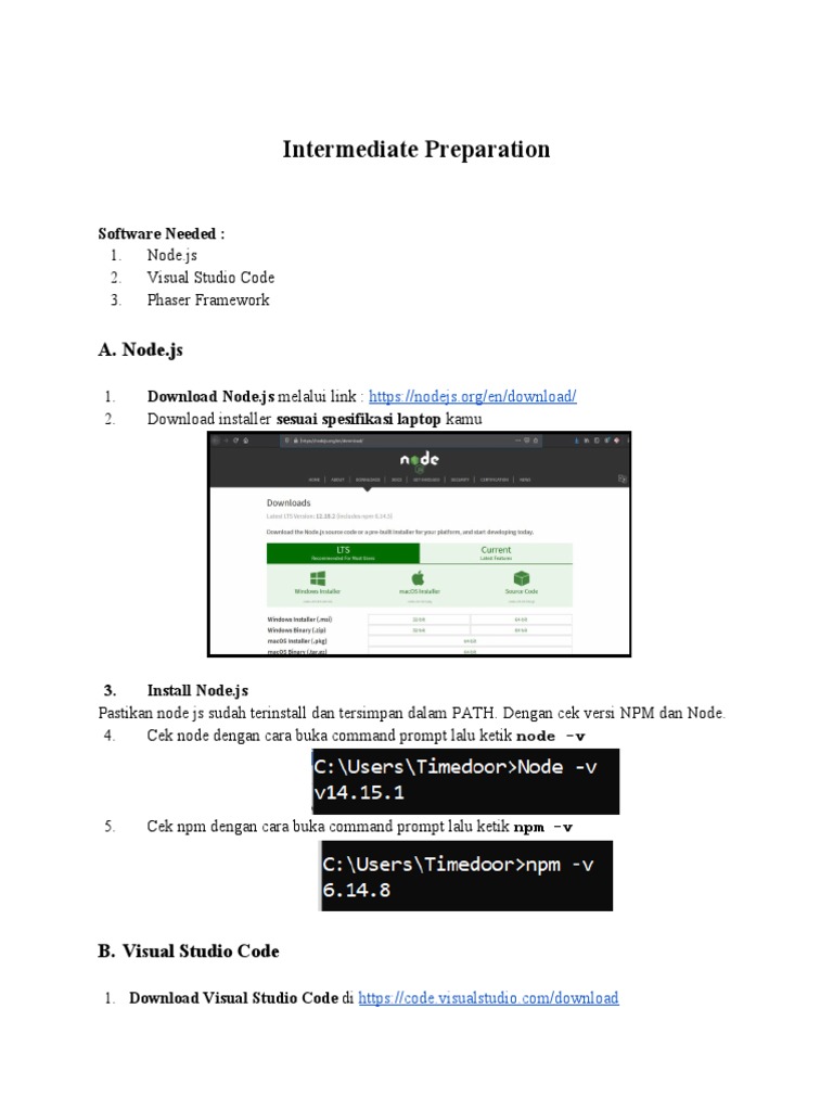 Phaser Installation (Windows) | PDF | Seni | Komputer