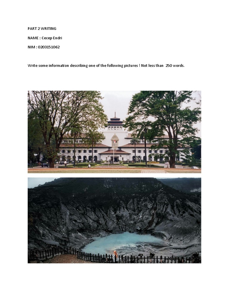 Cecep Endri - PART 2 WRITING | PDF