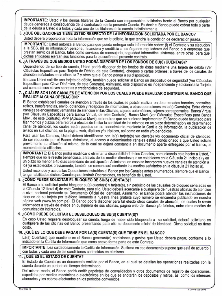 Contrato de Agente Multired | PDF