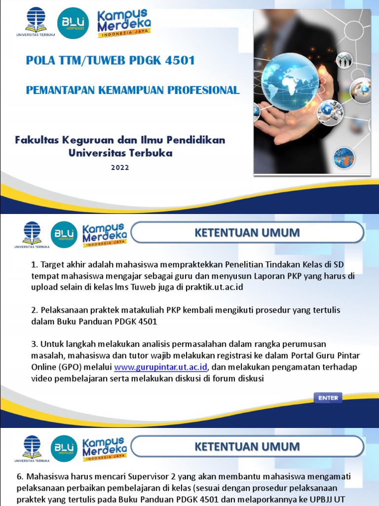 TTTM Tuweb PKP 2022 | PDF