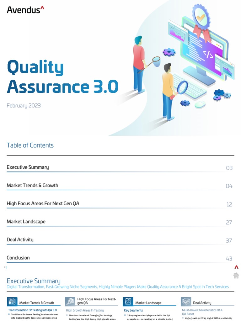 Quality Assurance 3.0 | PDF | Security | Computer Security
