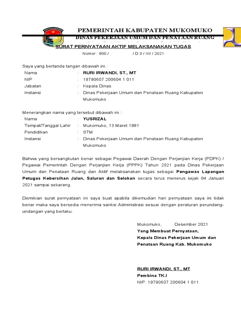 SPMT PPPK 2021 | PDF