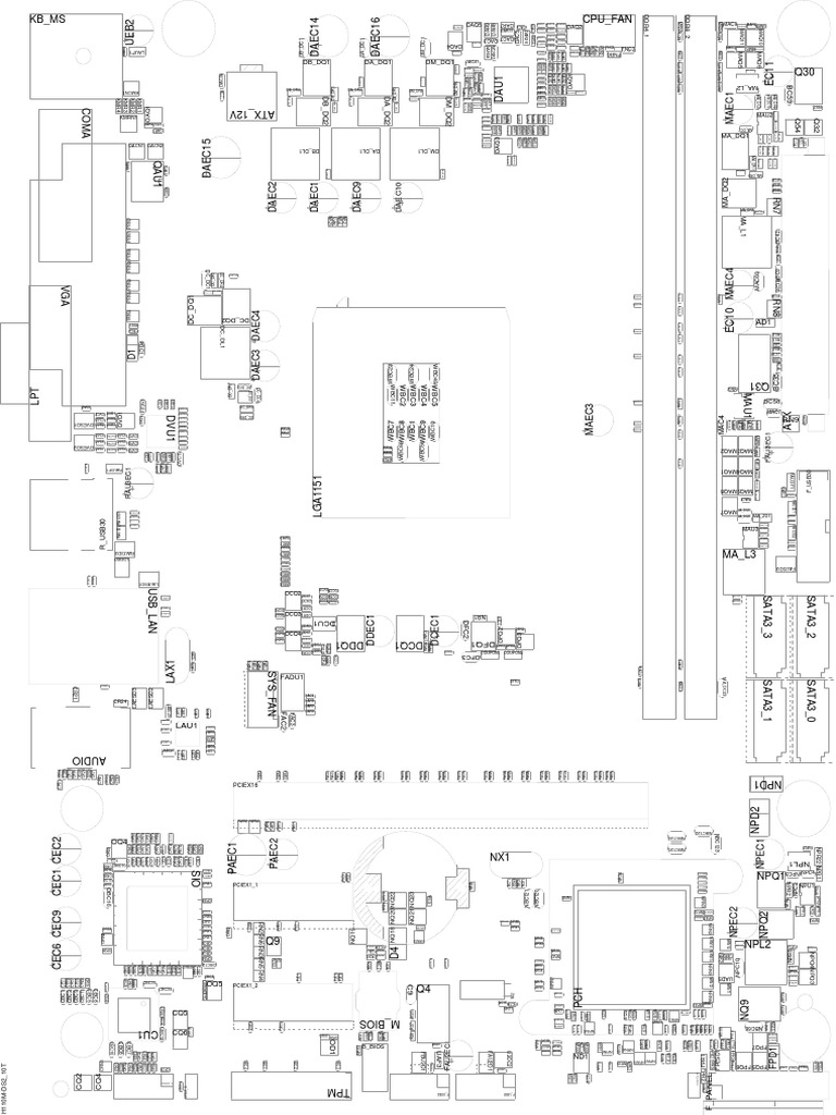 DAQ5 Configuration for H110M-DS2 | PDF