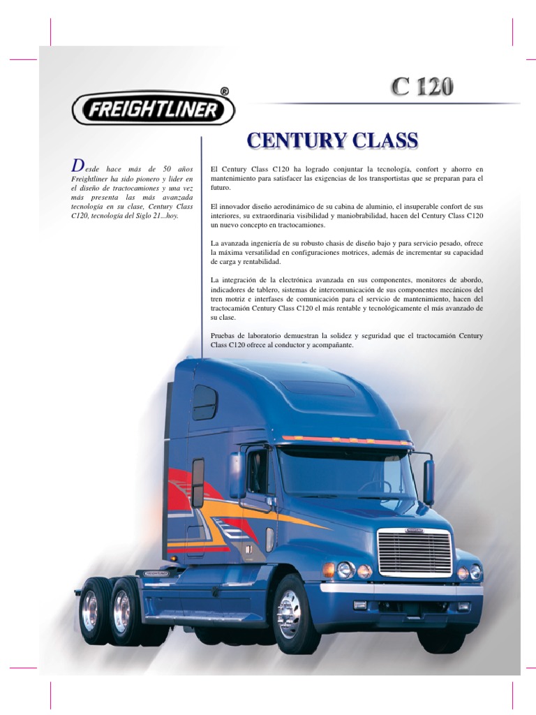 Century SP | PDF | Transporte | Vehículo de motor