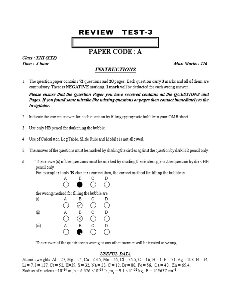 MCP - 24-13th Paper-1 Code-B | PDF | Chemistry | Physical Sciences