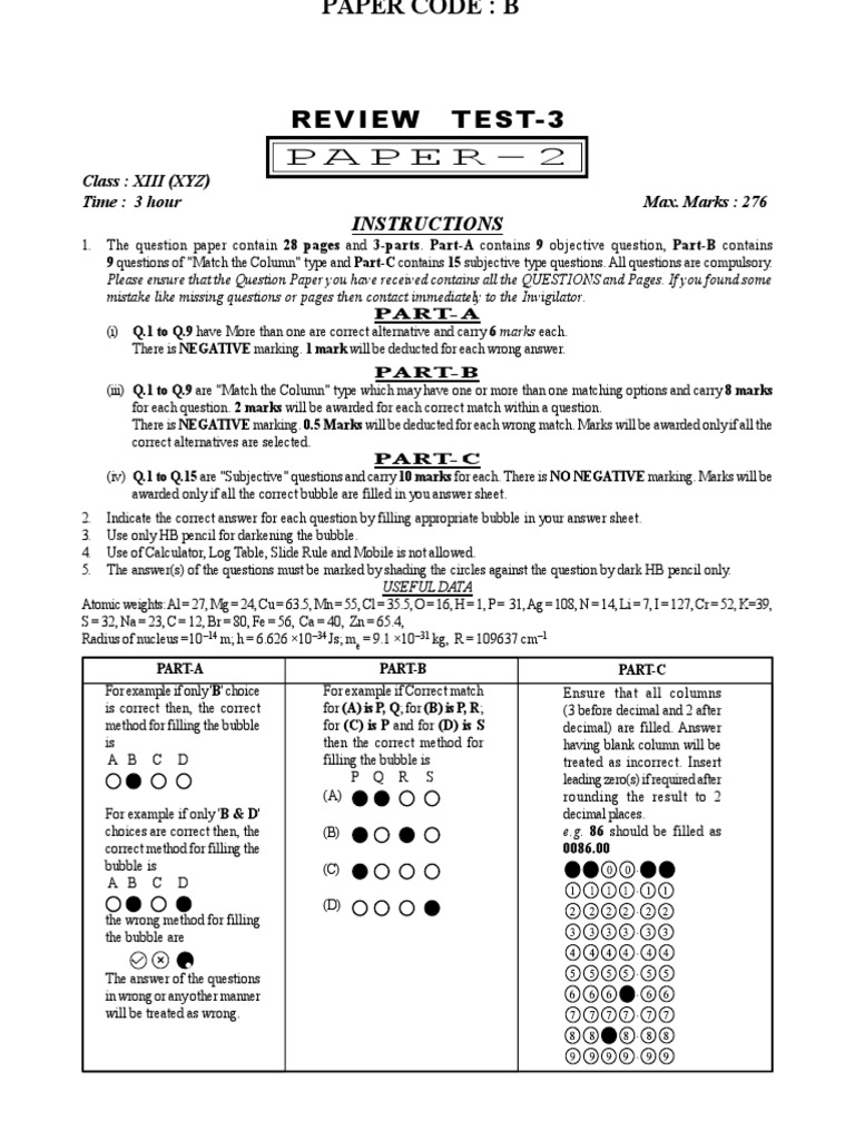 MCP-24 - 13th Paper-2 Code-B | PDF | Triangle | Force