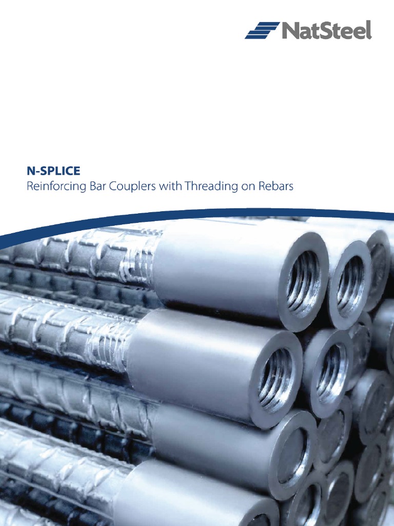 NatSteel N Splice Brochure 2021 | PDF