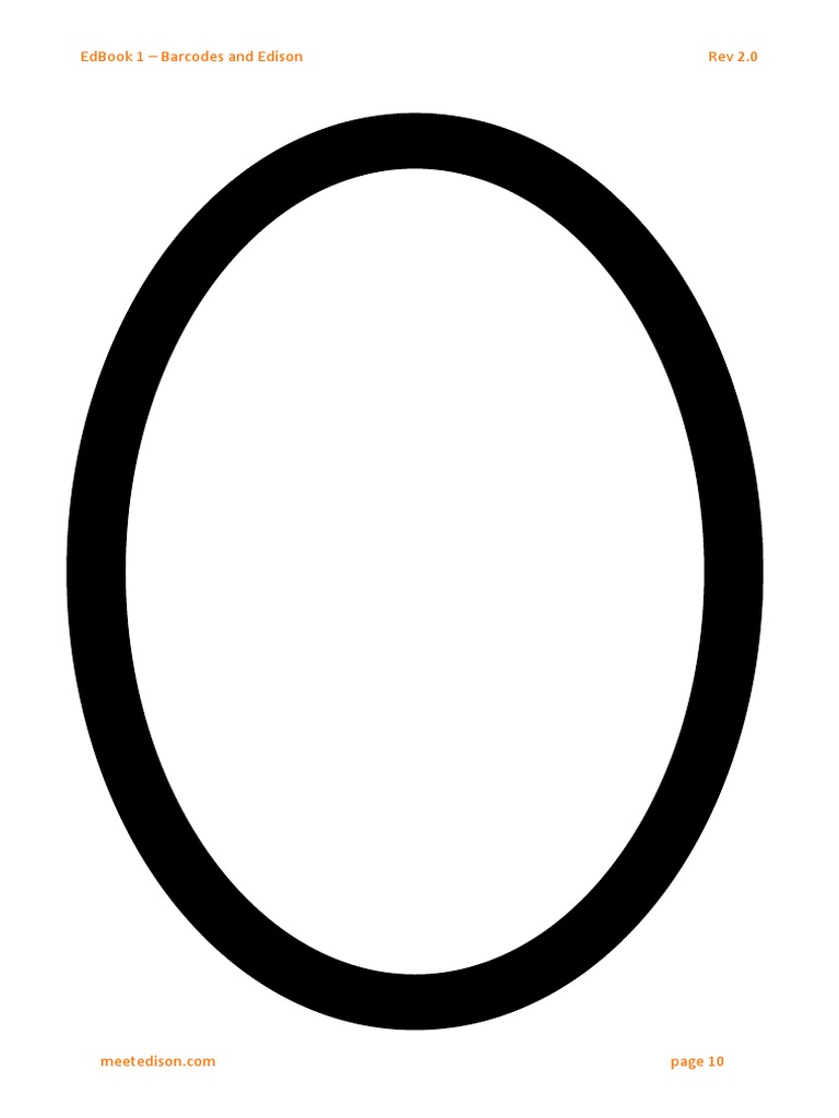 Edbook 1 - Barcodes and Edison Rev 2.0 | PDF