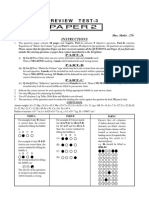 Primary Progression Test Stage 6 Science Paper 1 | PDF | Solubility | Pulse