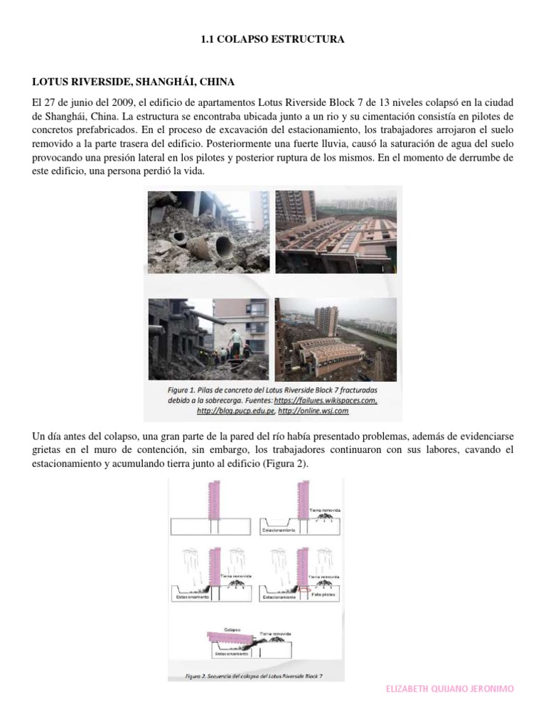1.1 Colapso Estructura | PDF