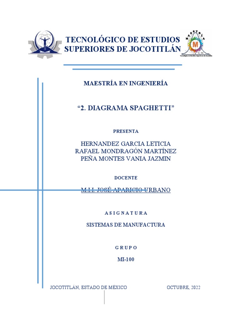 Tecnológico de Estudios Superiores de Jocotitlán: "2. Diagrama ...