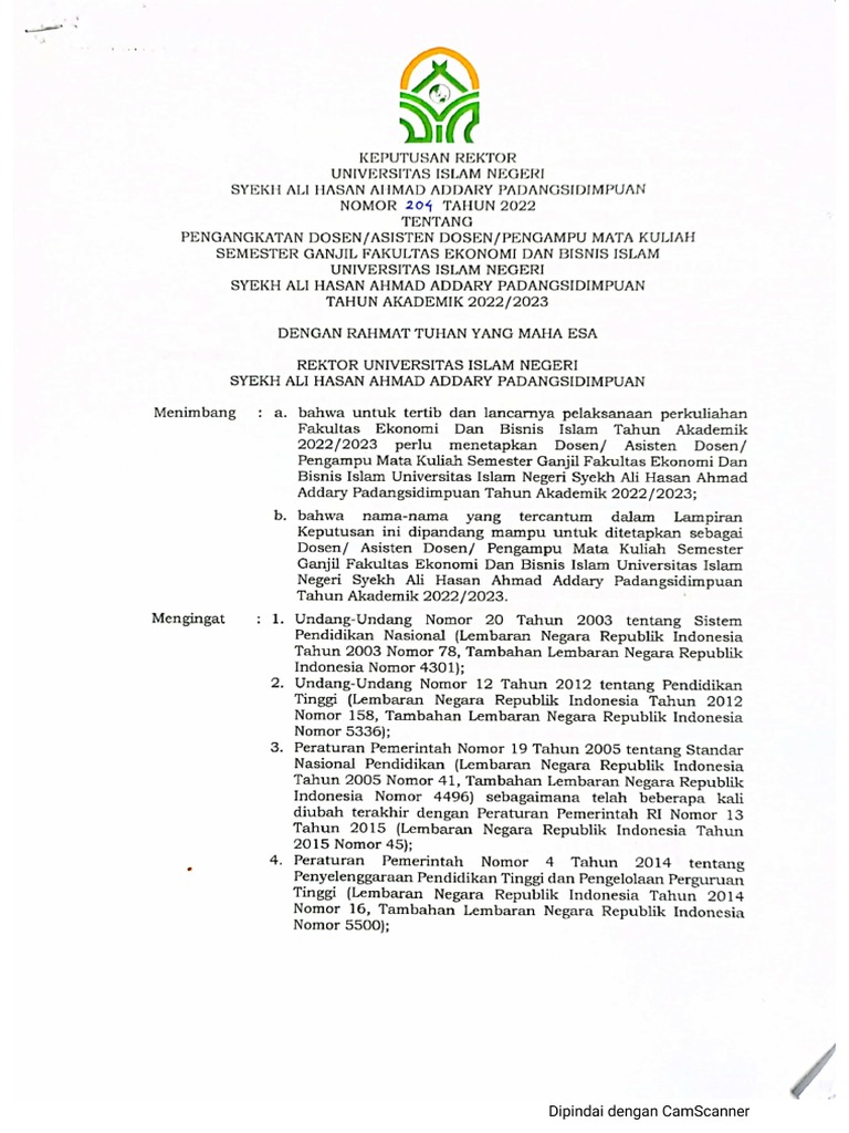 20221 SK Mengajar | PDF