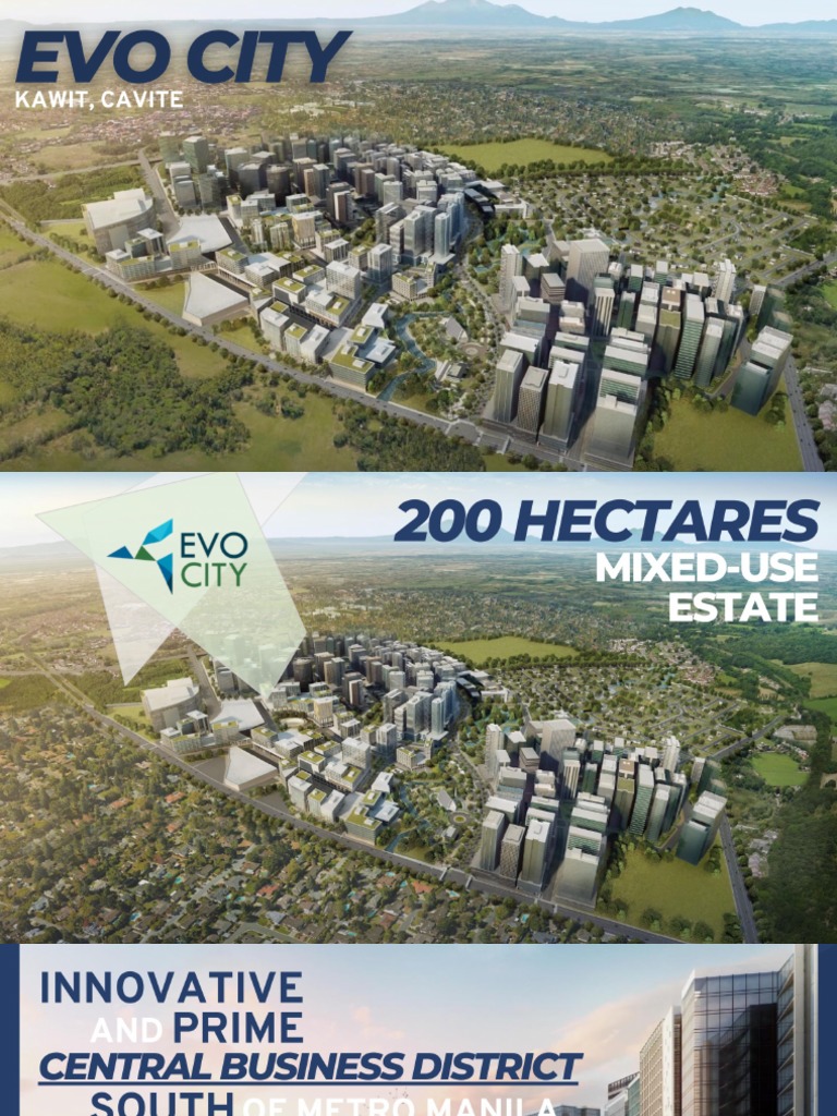 Cavite Infrastructure Projects 73% Complete by 2024 | PDF