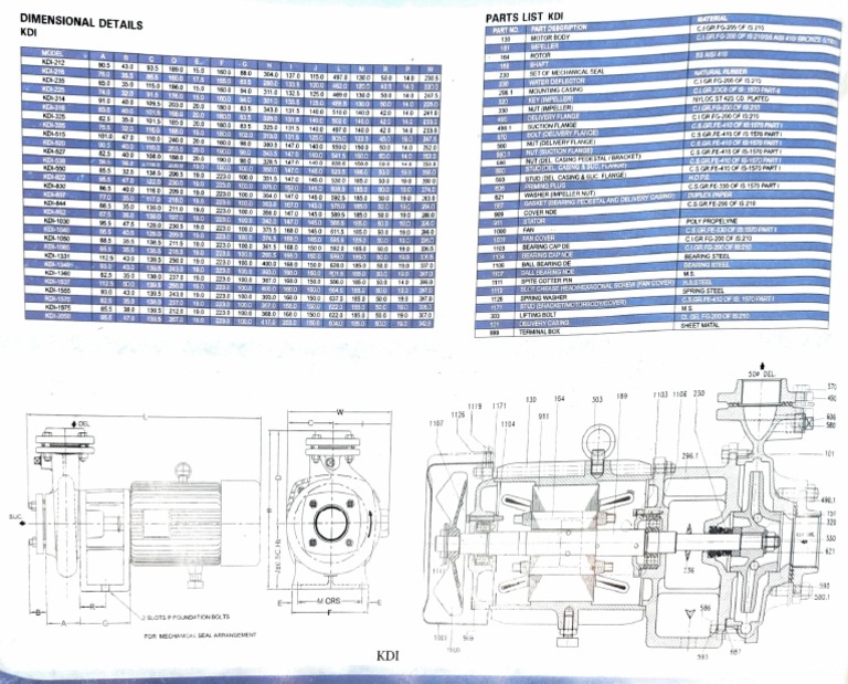GA Dimension KDI | PDF