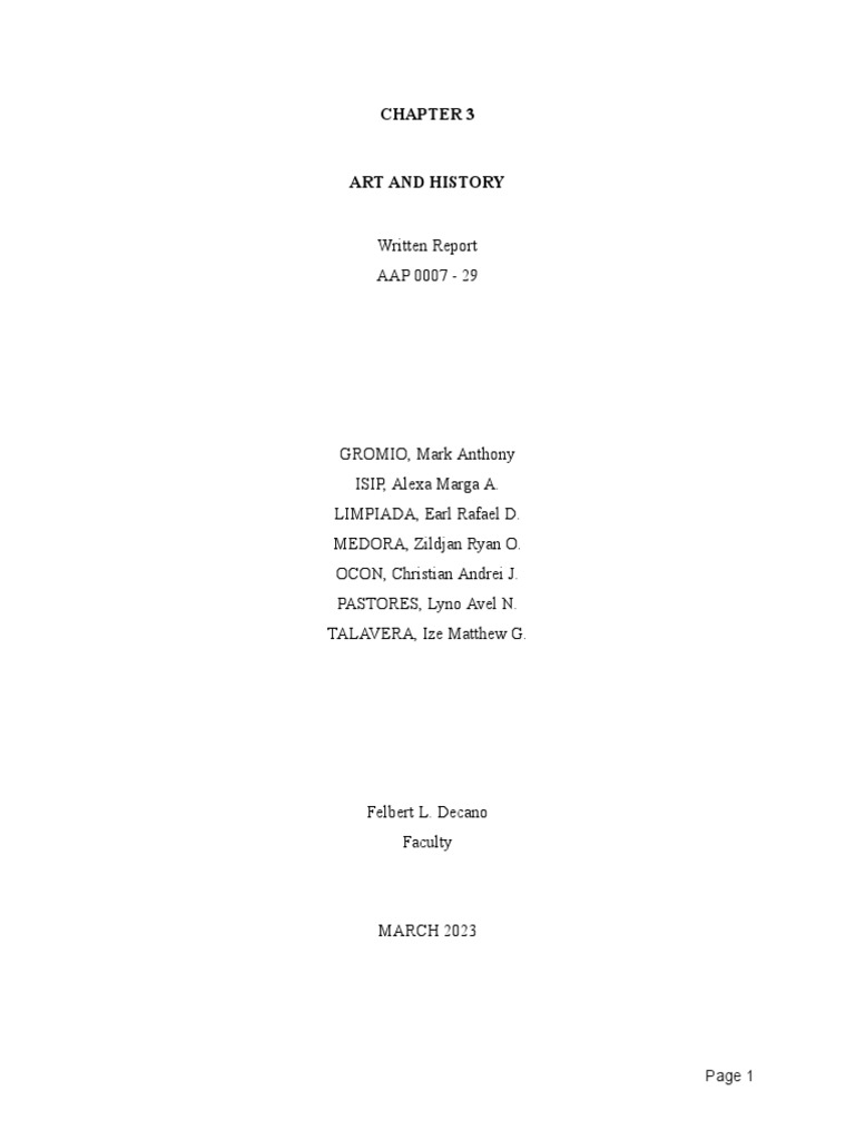 Art History | PDF | Sculpture | Gothic Architecture