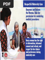 Poster 1 Respectful Maternity Care - Print Ready File | PDF