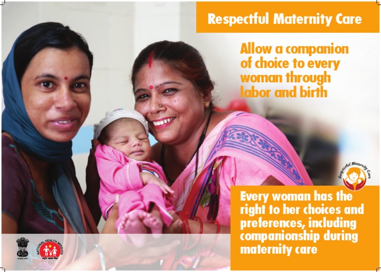 Poster 3 Respectful Maternity Care - Print Ready File | PDF