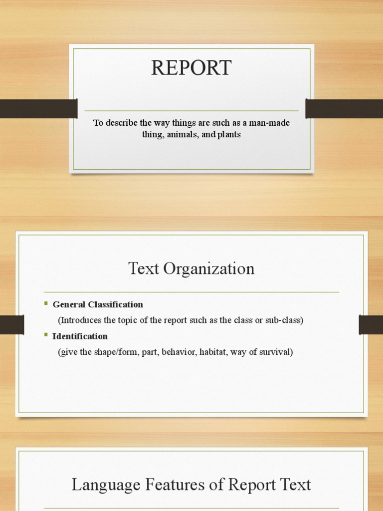 How To Understand Report Text | PDF | Elephant