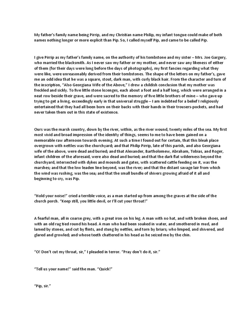 My Father | PDF | Great Expectations