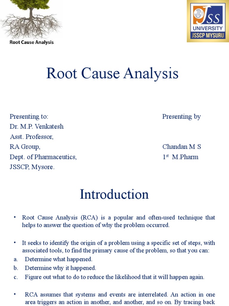 Root Cause Analysis | PDF | Causality | Brainstorming