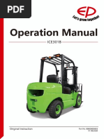 MHE Checklist | PDF | Forklift | Elevator