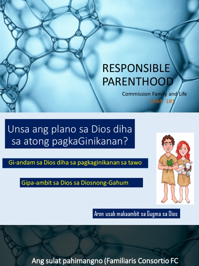 Responsible Parenthood | PDF