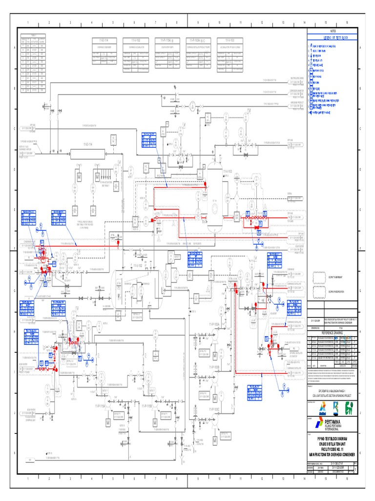 Mark Up Line Isometric PID | PDF | Chemical Engineering | Physical Sciences