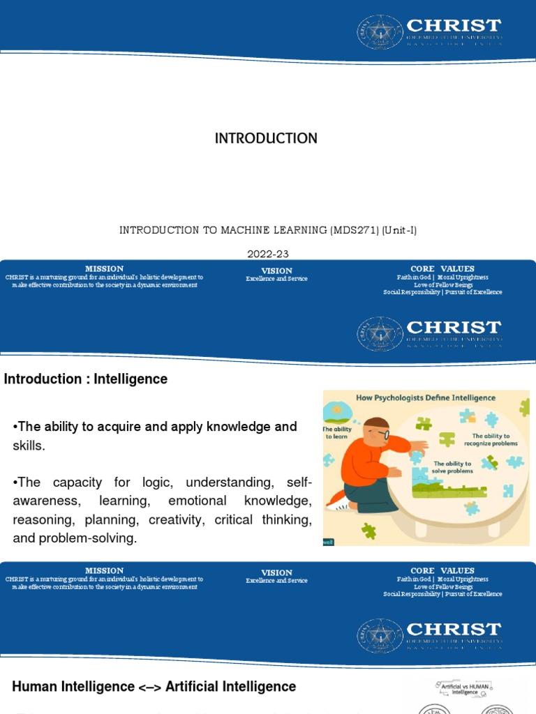 Unit 1,2,3 ML | PDF | Principal Component Analysis | Machine Learning