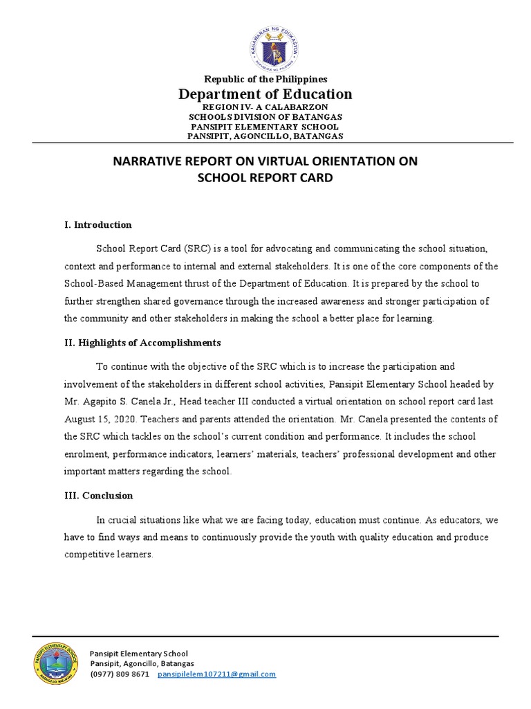 Narrative SRC | PDF | Cognitive Science | Communication