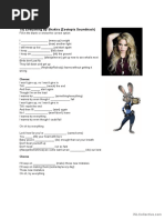 Ted Talks Script | PDF | Career & Growth | Lifestyle