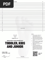 Bata Shoe Size Chart Overview | PDF | Sports & Recreation | Home & Garden