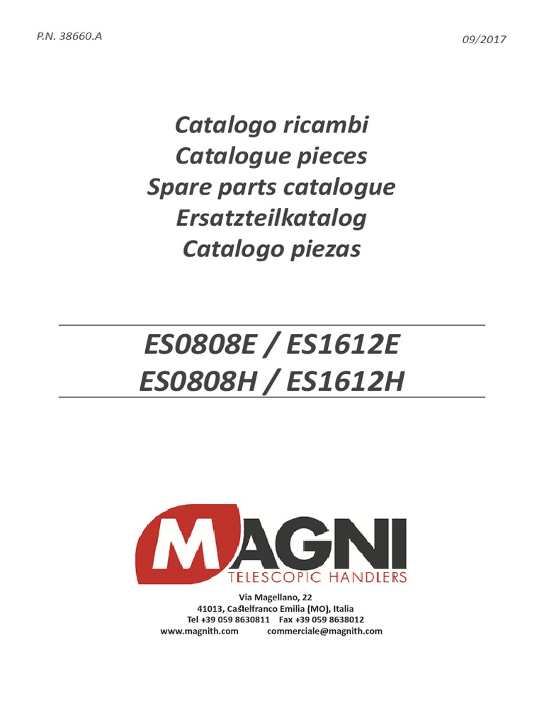 Magnith Spare Parts Catalogue 2017 | PDF | Steering | Axle