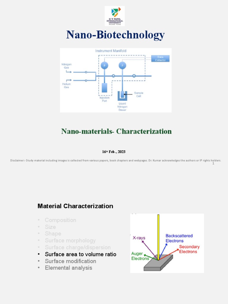 Nano Biotechnology | PDF | Adsorption | Nature