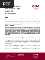 GICHD 2025 Outlook Report FINAL 017-2025-Update | PDF