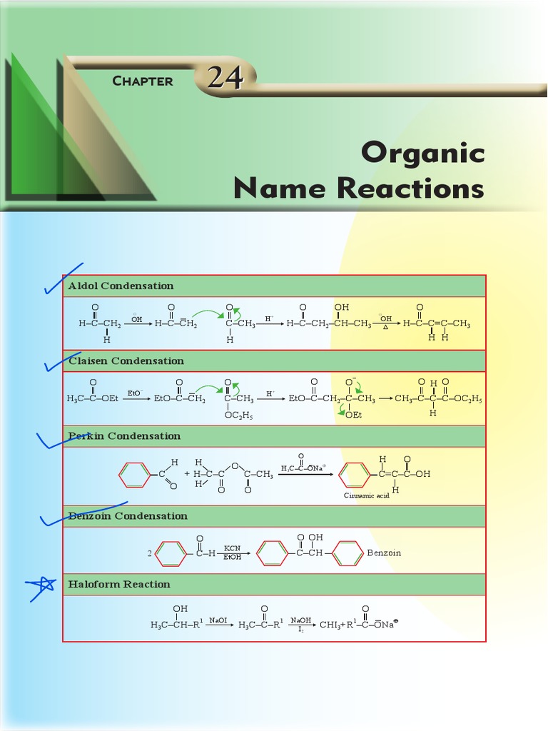 Org Name Reactions | PDF | Amine | Ether