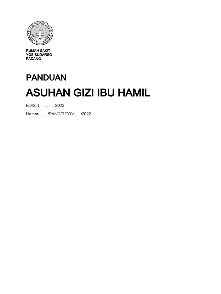 Panduan Asuhan Gizi Untuk Stunting | PDF