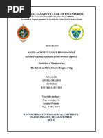 AICTE Activity Points | PDF