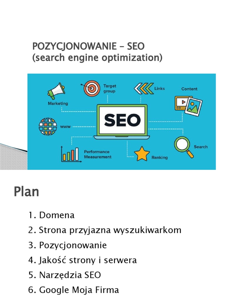 Pozycjonowanie - Seo (Search Engine Optimization) | PDF