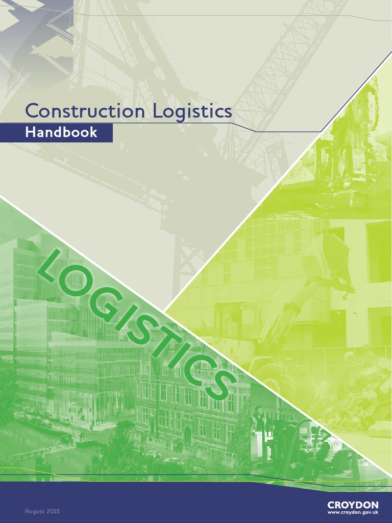Construction Logistics Handbook | PDF | Logistics | Supply Chain