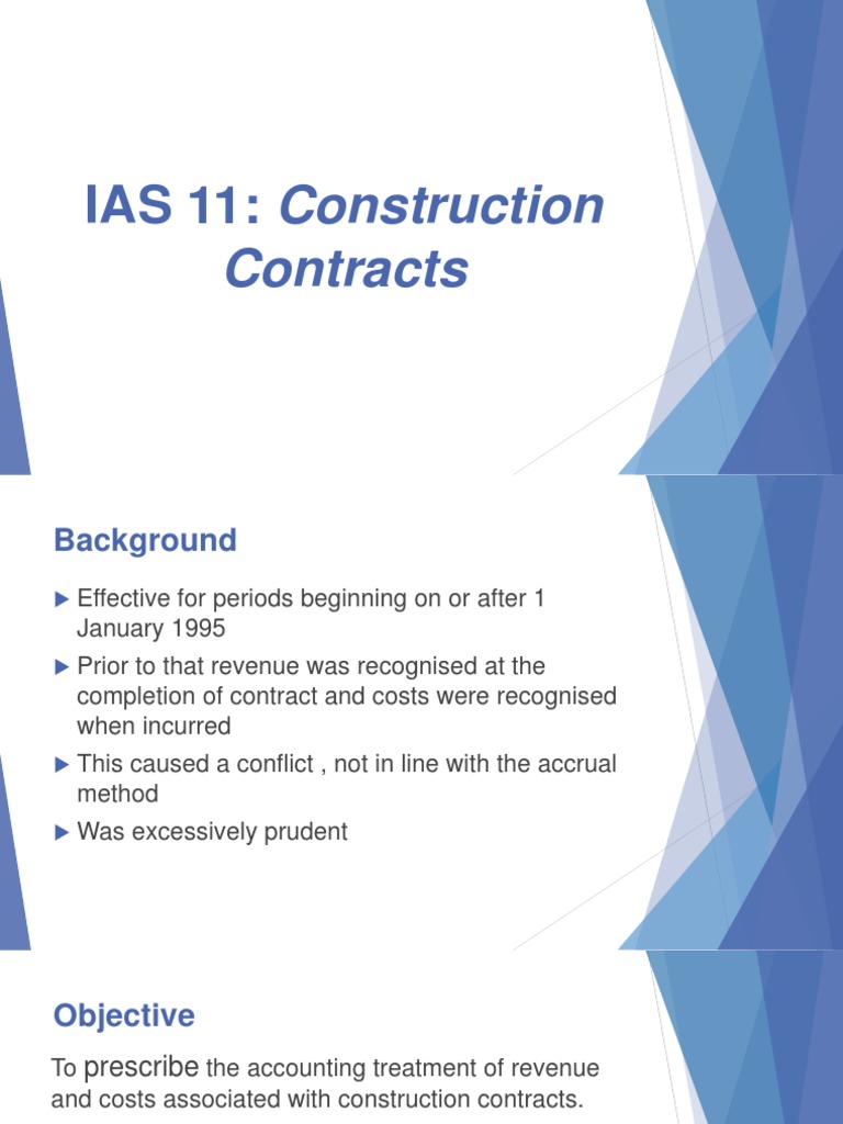 Contract Accounting PDF | PDF | International Financial Reporting ...