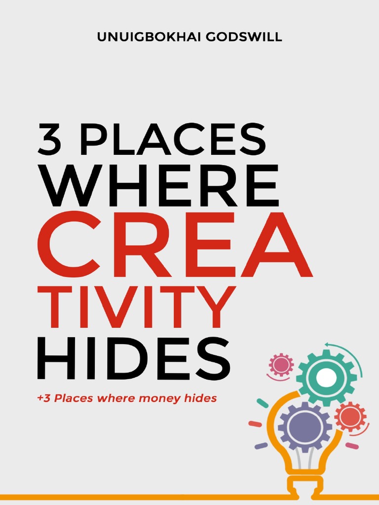 Untitled | PDF | Creativity | Cognition