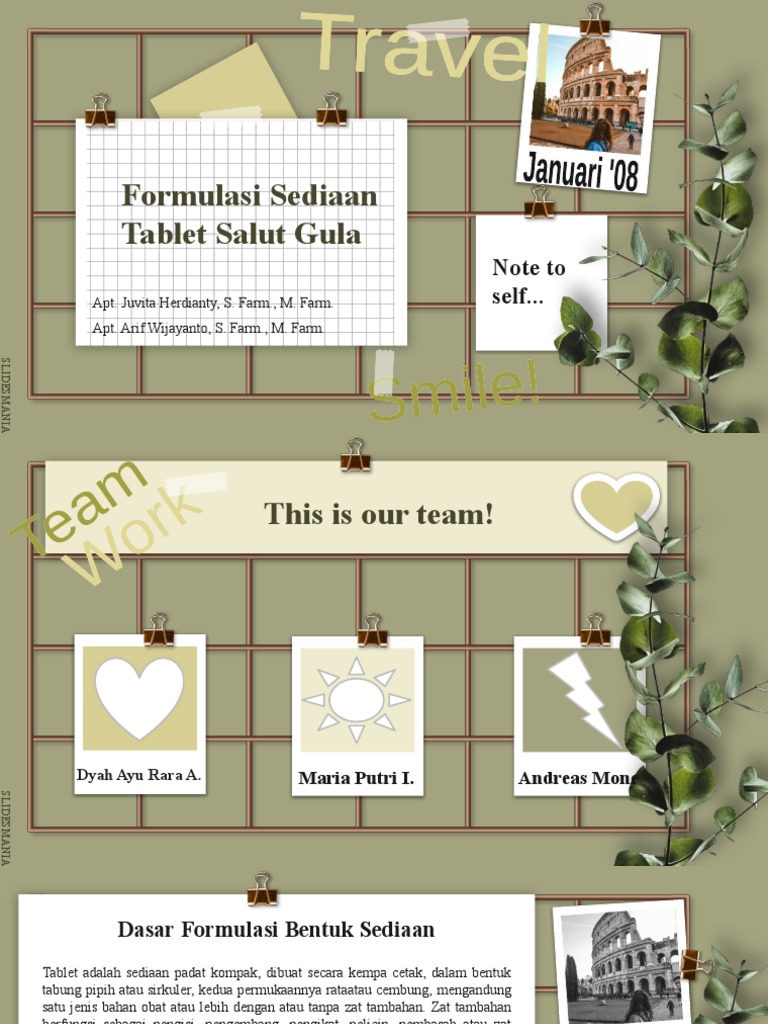Formulasi Tablet Salut Gula Prednisolon | PDF | Kesehatan Holistik