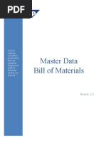 CS02 - Change Material BOM | PDF | Icon (Computing) | Software Development