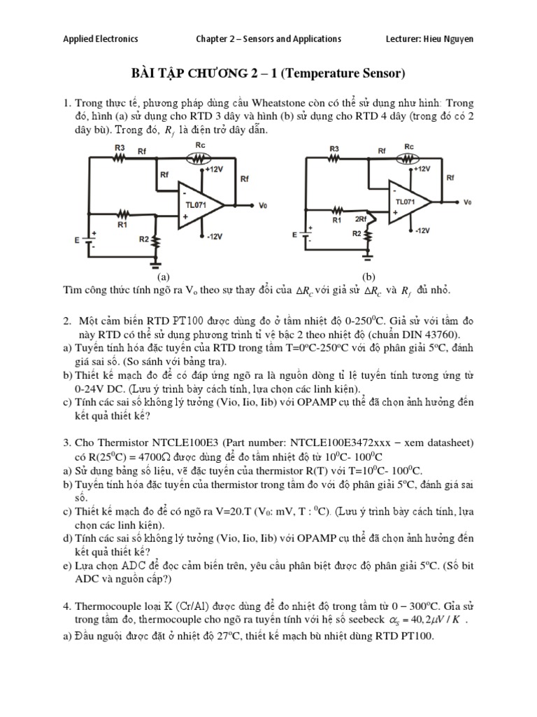 Exercise Chapter2 1 | PDF