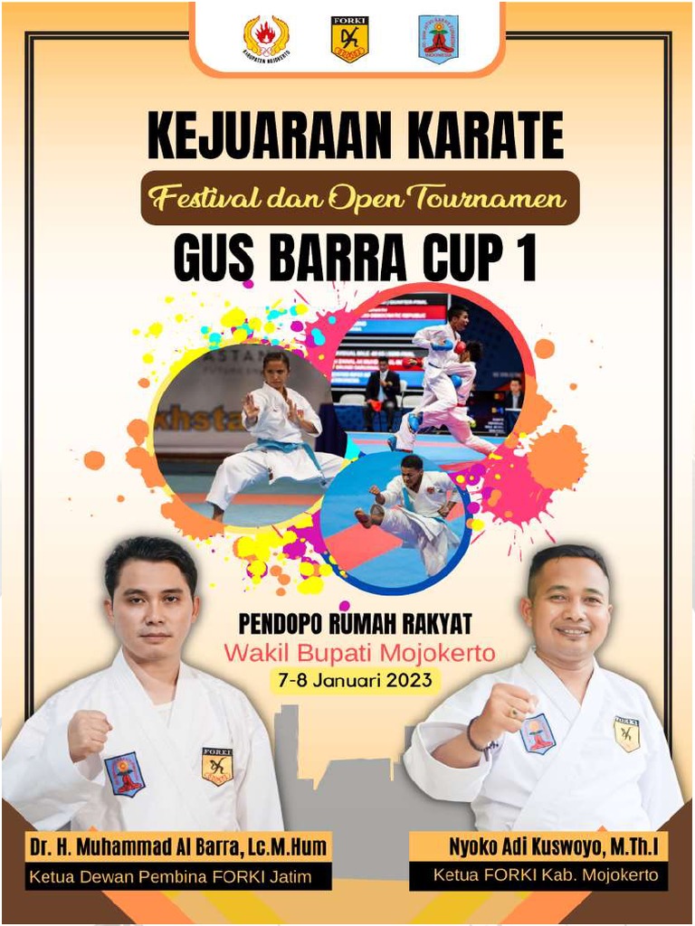Proposal Gus Barra Cup I Fix | PDF